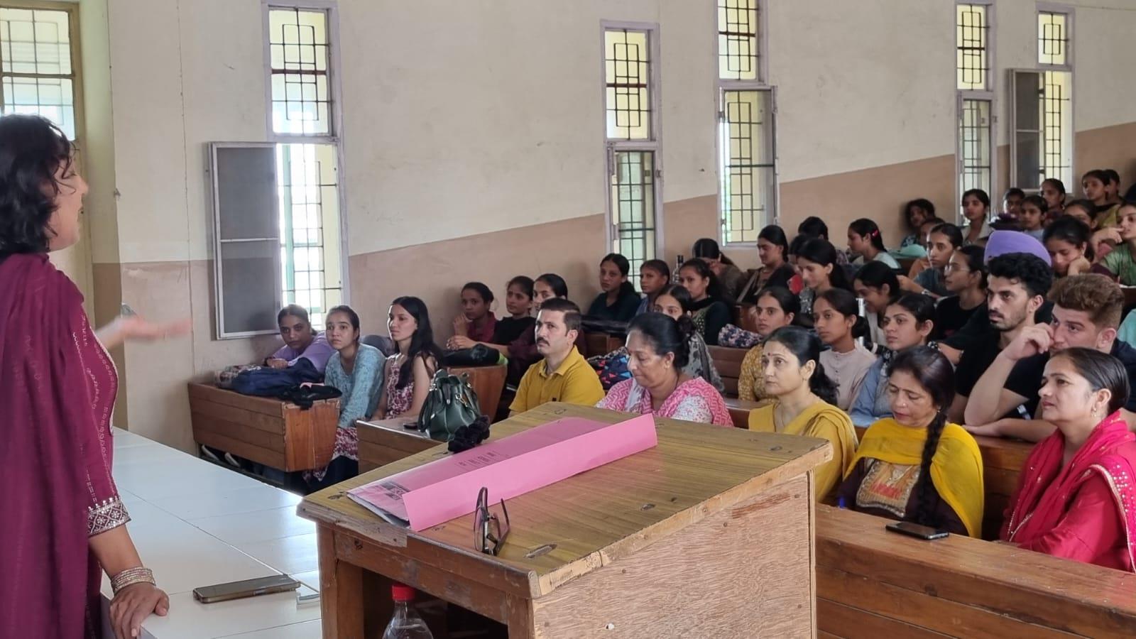 Statutory Committees SGGSJ Govt. College Paonta Sahib